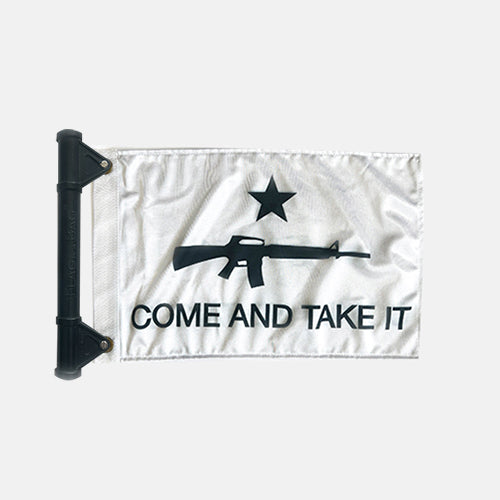 Guns Rights Boat Flag | Patriotic Boat Flag Starter Kit – Flag In a Bag