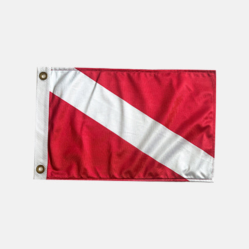 Dive Boat Flag | Diving Marine Flag | Safety First Boating Flag for Sc ...