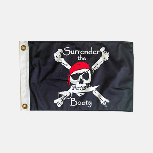 Surrender the Booty Boat Flag | Funny Boat Flags | Gag Gifts – Flag In ...