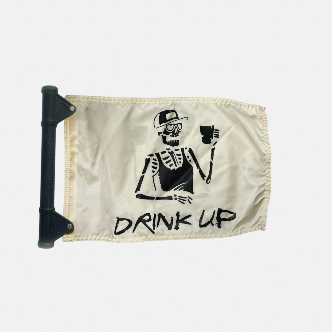 Boat Flag Starter kit | Drink Up – Flag In a Bag